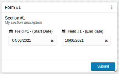 Field Types for Input Form | TagoIO Docs